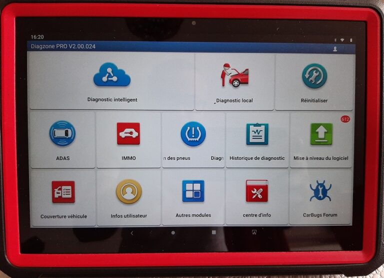 diagzone pro V2 FULL- pack complet – diagzone : valise diagnostic ...
